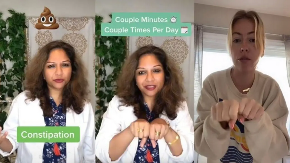 We Tried TikTok’s “7 Second Poop Method.” Here’s What Happened.
