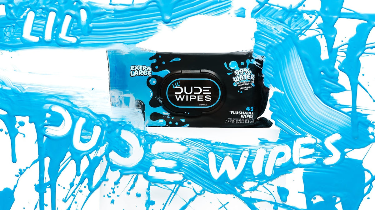 Lil’ DUDE Wipes vs. Baby Wipes: 5 Reasons Your Kid’s Butt Deserves Bet