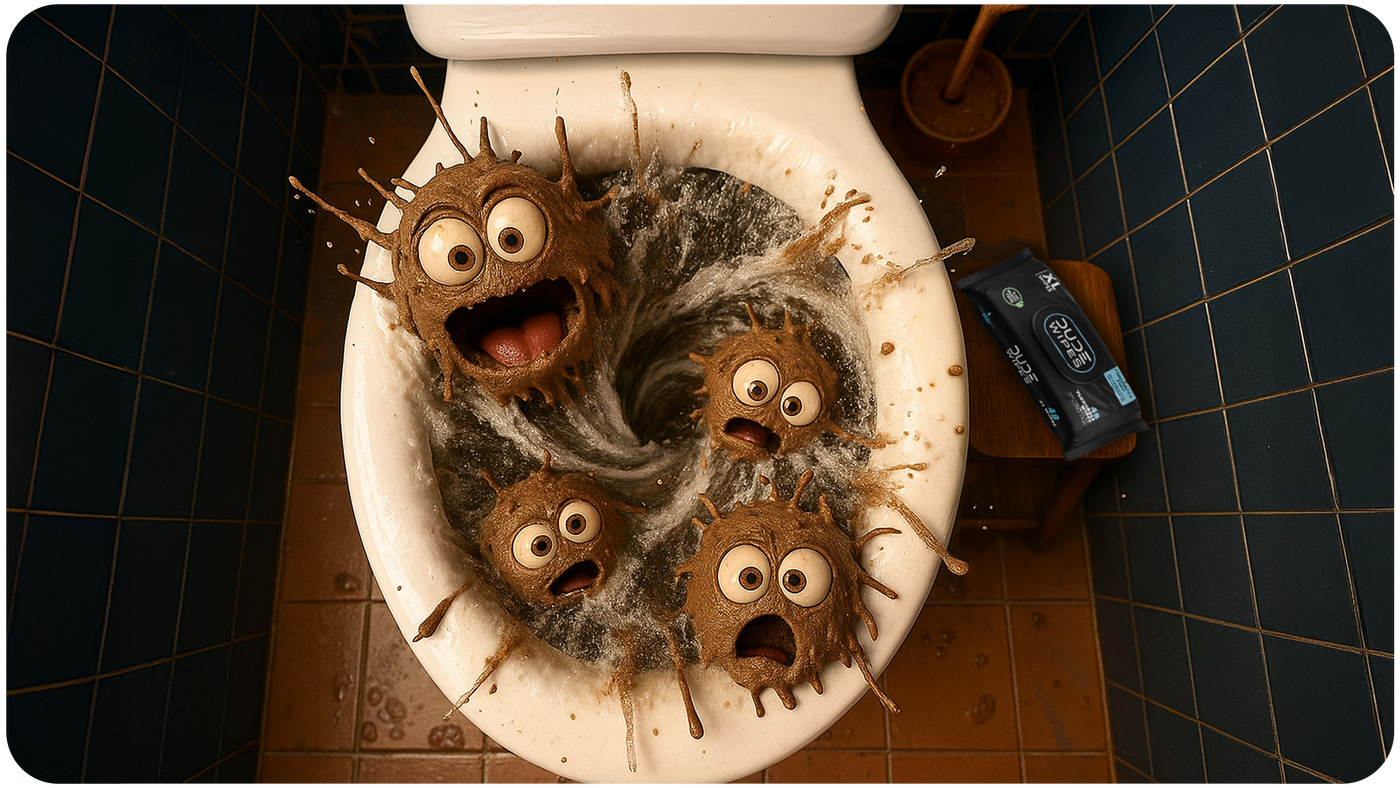 The Courtesy Flush Is the Most Underrated Bathroom Power Move