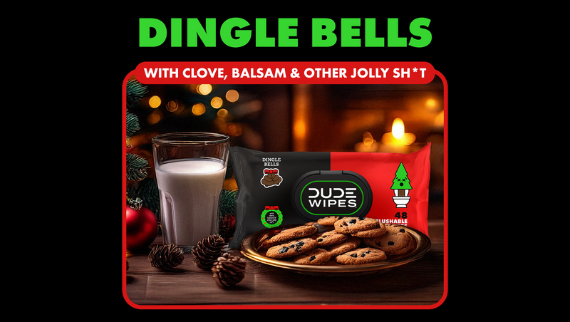 Dingle Bell Wipes Just Dropped On Amazon: Deck the Stalls