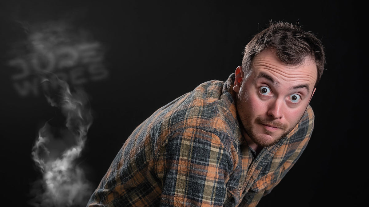 Got Hot Farts? Beat the Heat Below the Belt