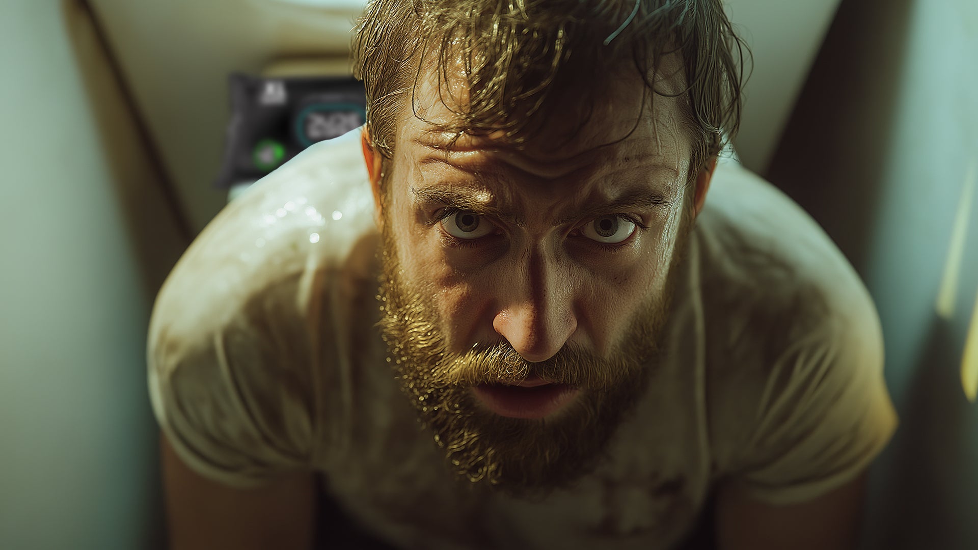 Is It Normal to Sweat When You Poop?