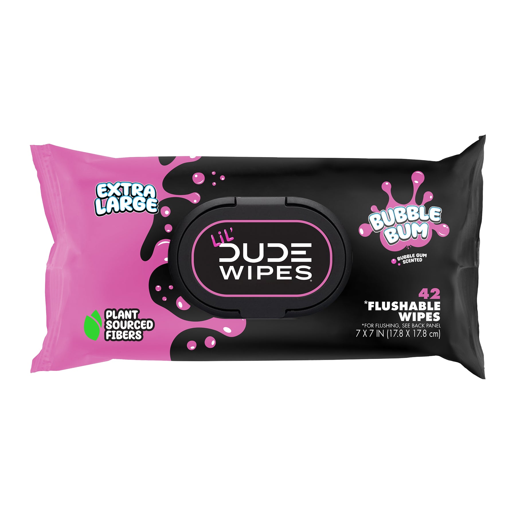 LiL' DUDE Wipes 99% Water Flushable Wipes | Potty Training & Beyond