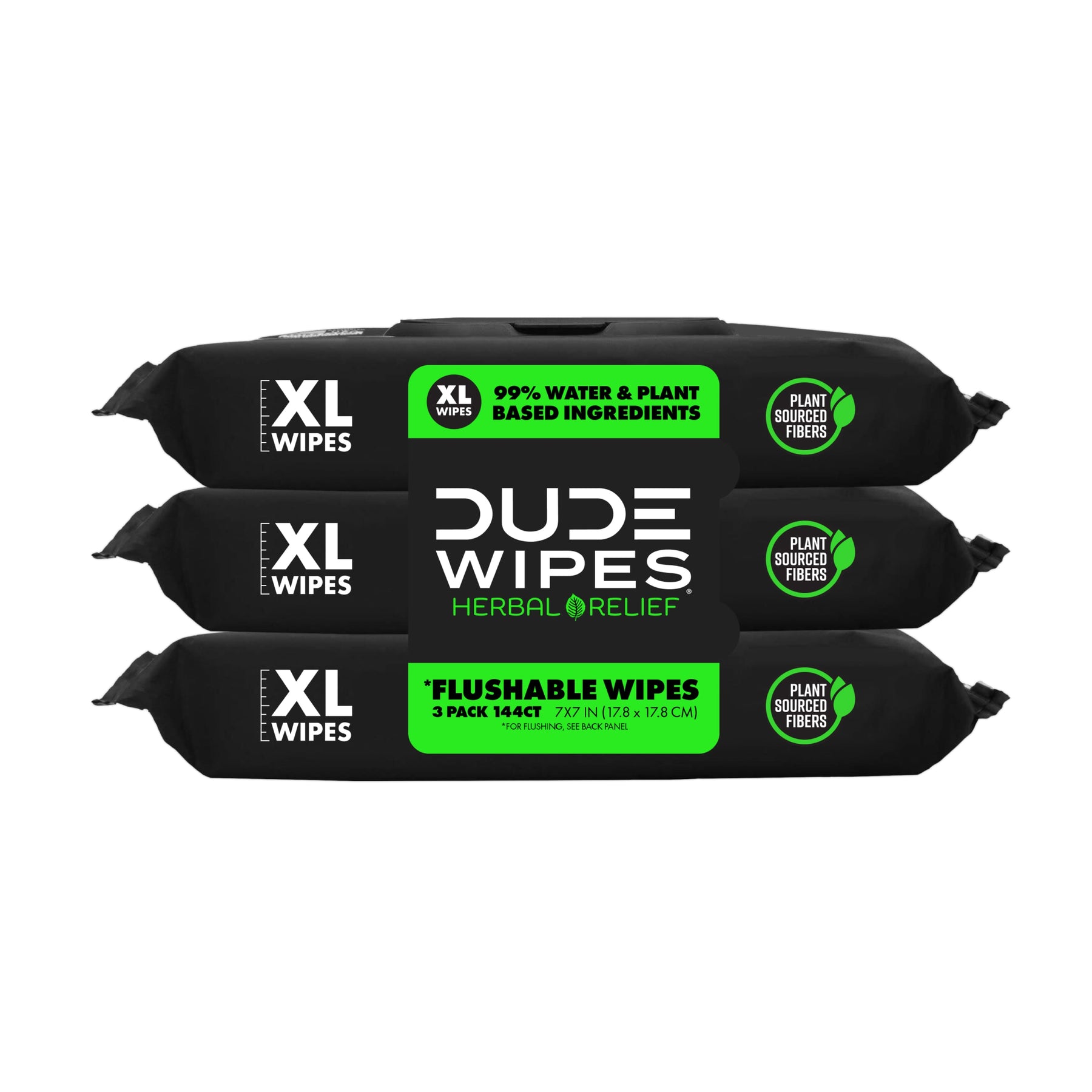 Dude Wipes Flushable Wipes for Adults | Vitamin E & Aloe
